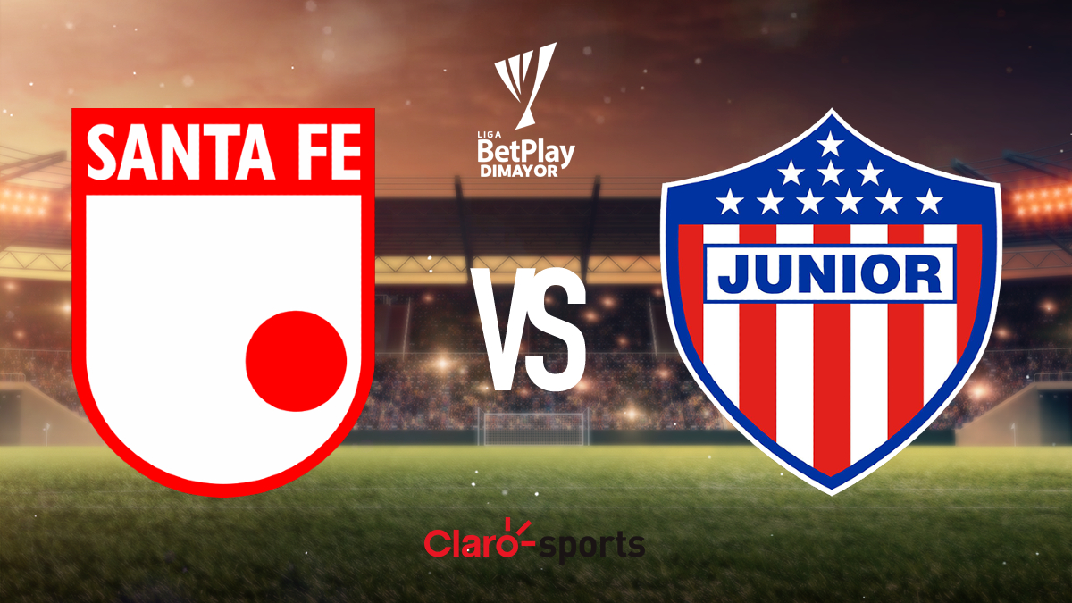 Partido de Santa Fe vs Junior hoy, en vivo la Liga BetPlay 2024