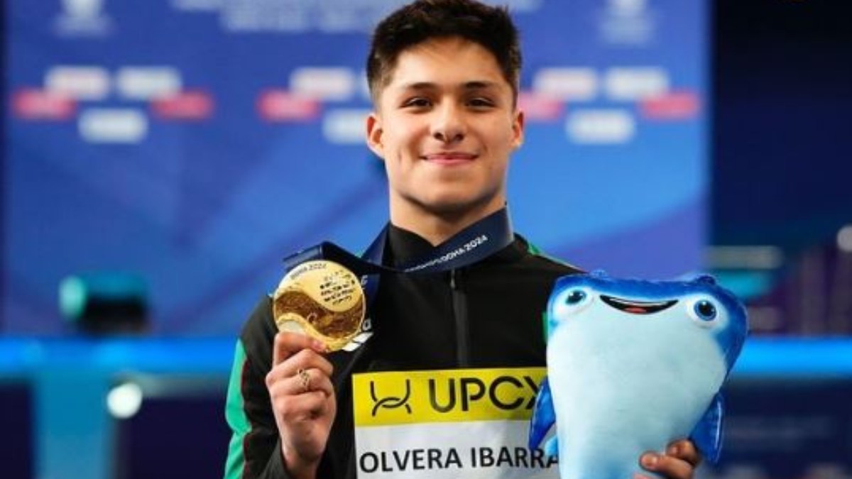 Osmar Olvera revela que Conade le ayudará para que su entrenadora viaje ...