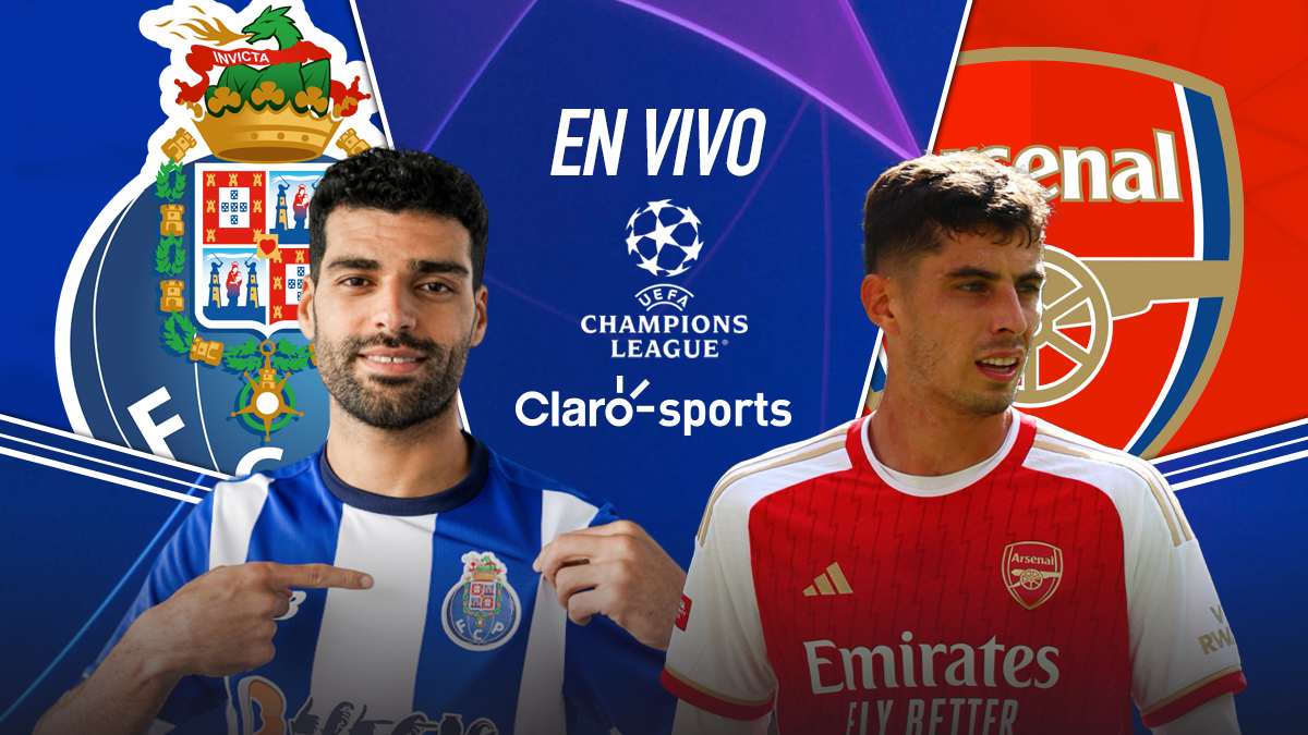 Porto vs Arsenal: Resumen, goles y resultado del partido de ida de los ...
