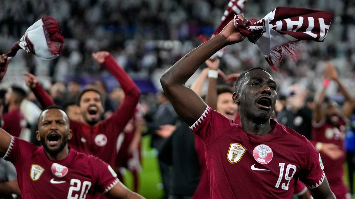 ¡Qatar vence a Irán y se cuelan en la gran final para revalidar su título ante Jordania ...