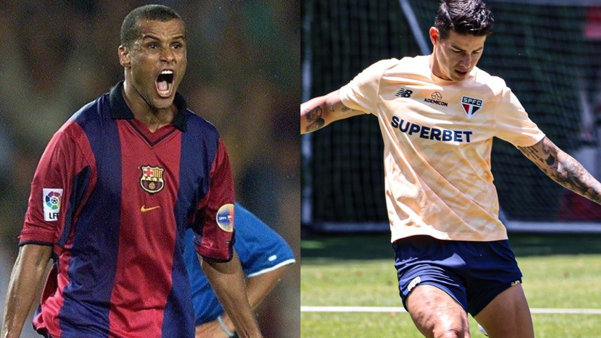 La 'sacudida' de Rivaldo a James Rodríguez: "No puede vivir en el ...