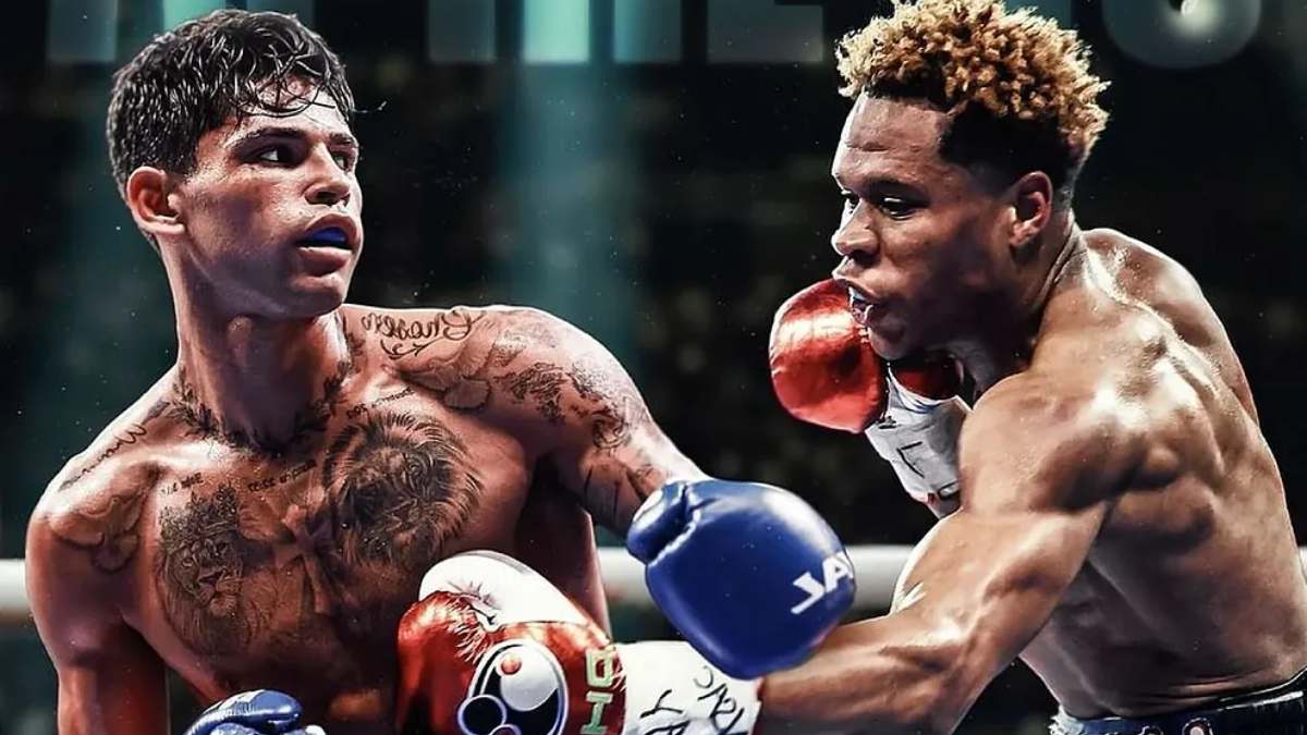 Devin Haney revela cómo vencer a Ryan Garcia en su séptima pelea, ahora con el título del CMB de ...