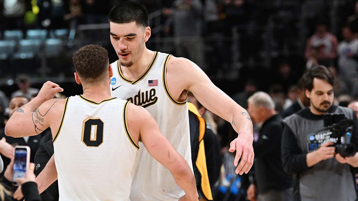 Zach Edey y sus 40 puntos llevan a Purdue a la victoria ante Tennessee ...