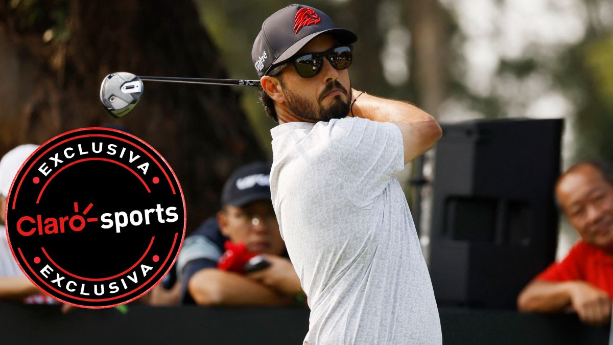 Abraham Ancer: "México tiene una gran oportunidad de ganar una medalla ...