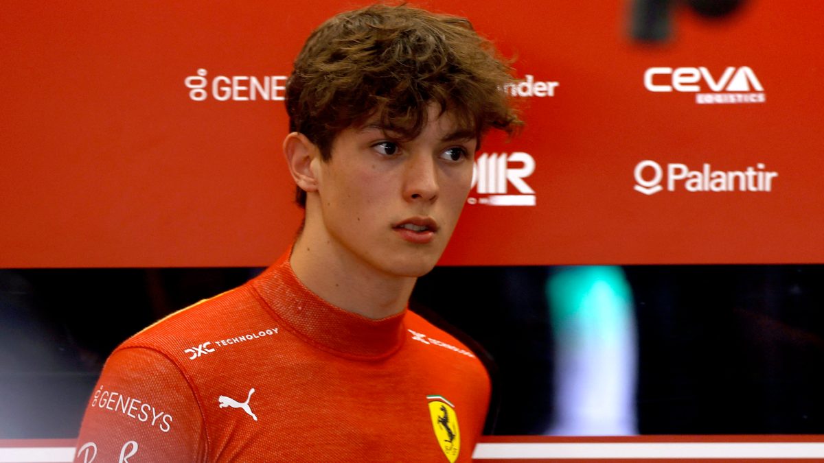 Oliver Bearman y su debut en la F1: “Ha sido una carrera fantástica ...