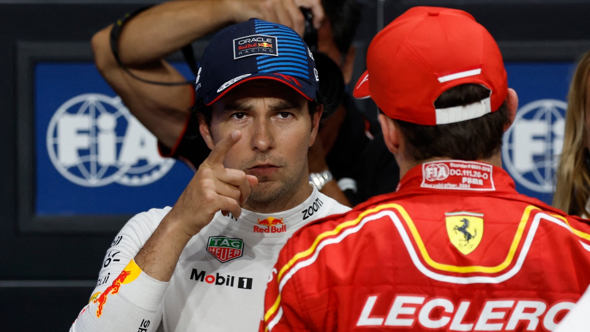 Checo Pérez: "Fue una carrera comprometida con el safety car tan ...