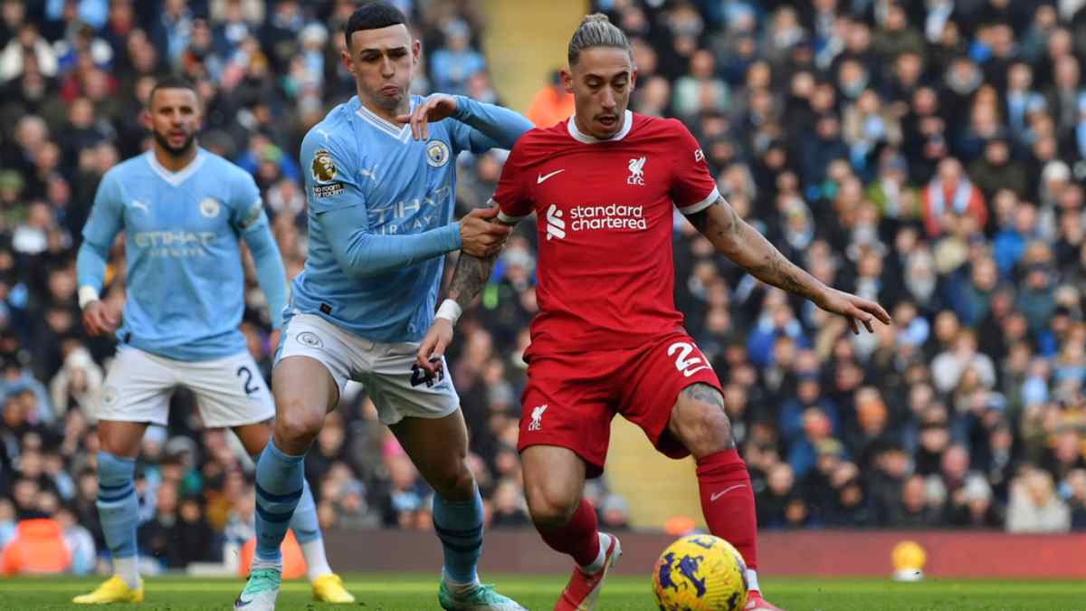 Liverpool Vs Manchester City La Final De La Premier League Clarosports