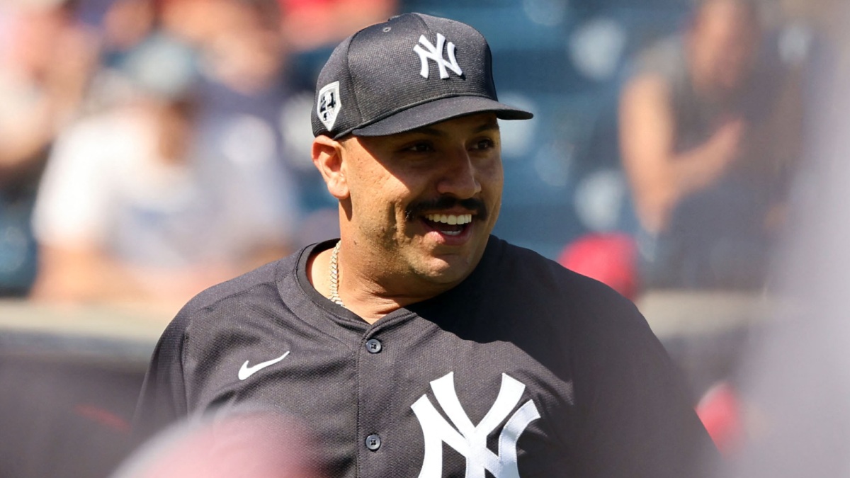 Néstor Cortés, el abridor de los Yankees para el Opening Day 2024: "Voy a tratar de hacer lo que ...