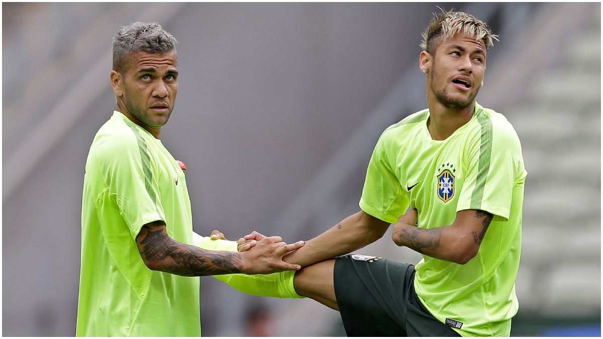 El padre de Neymar pagará la fianza millonaria para que Dani Alves salga libre de la cárcel ...