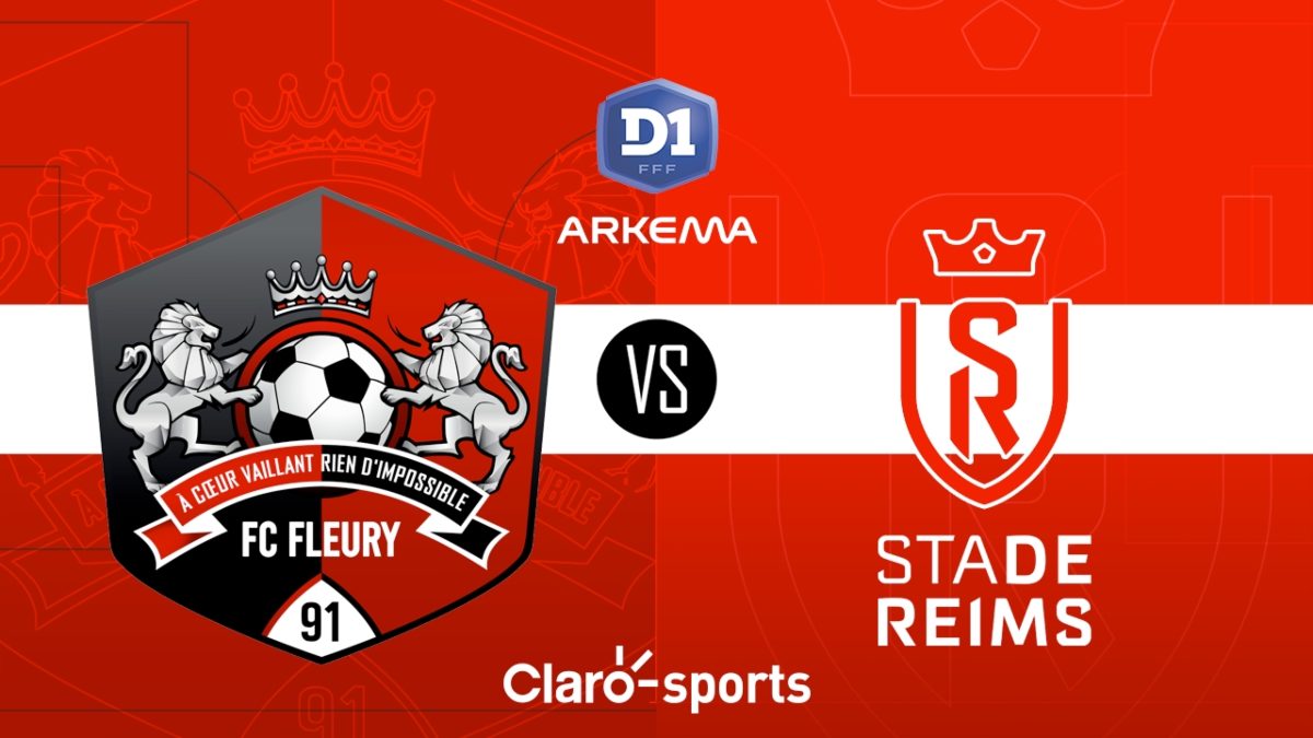 FC Fleury 91 vs Stade de Reims, en vivo la jornada 16 de la Liga ...