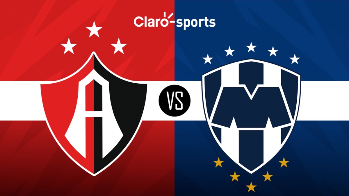 Atlas Vs Monterrey Horario Y Dónde Ver Hoy Por Tv El Partido De La