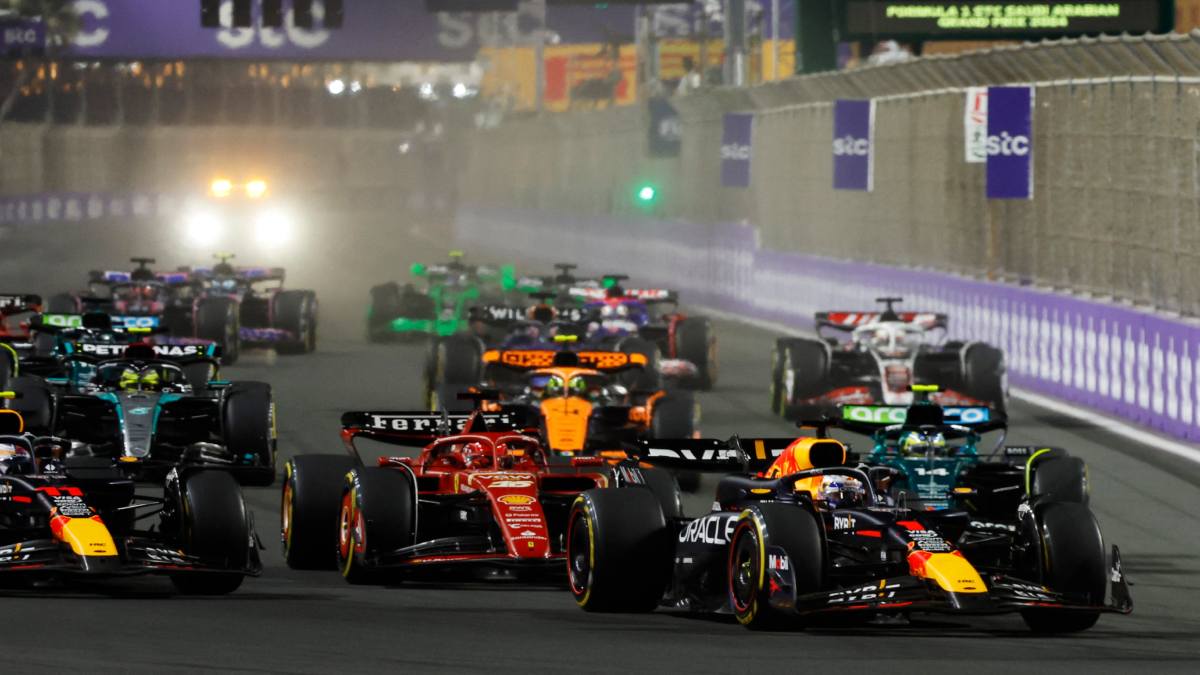 GP de Arabia Saudita F1 2024: Resumen, posiciones y resultado de la carrera de la Fórmula 1 ...