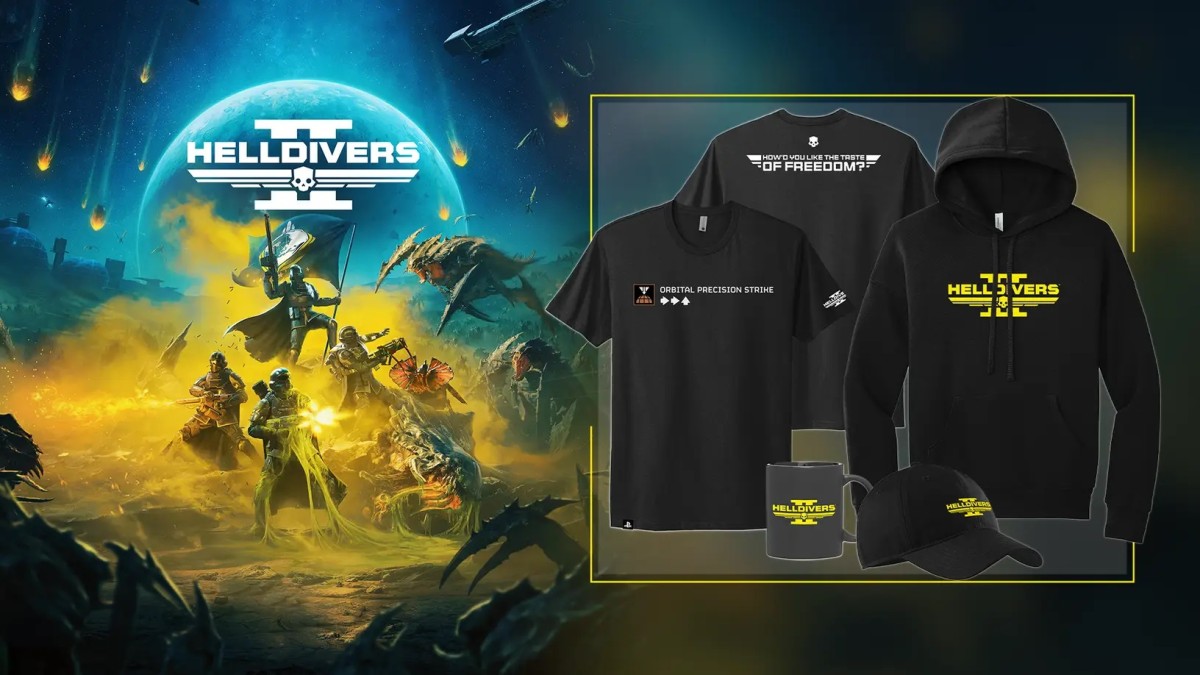 Helldivers 2 al fin tiene merch - ClaroSports