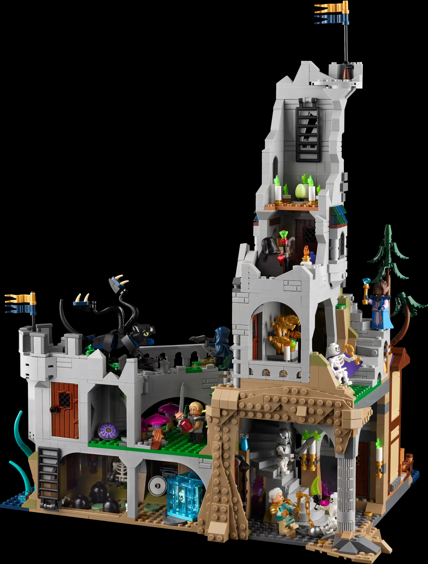 LEGO presentó un set para celebrar los 50 años de Dungeons & Dragons ...