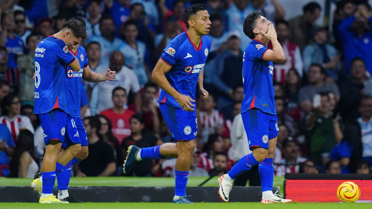 Ver en vivo online Cruz Azul vs Chivas: Jornada 10 Liga MX hoy