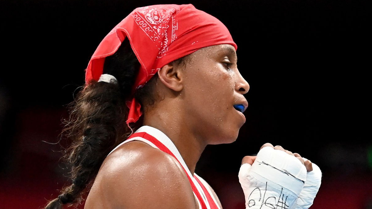 Ingrit Valencia, rumbo a Paris 2024 - ClaroSports