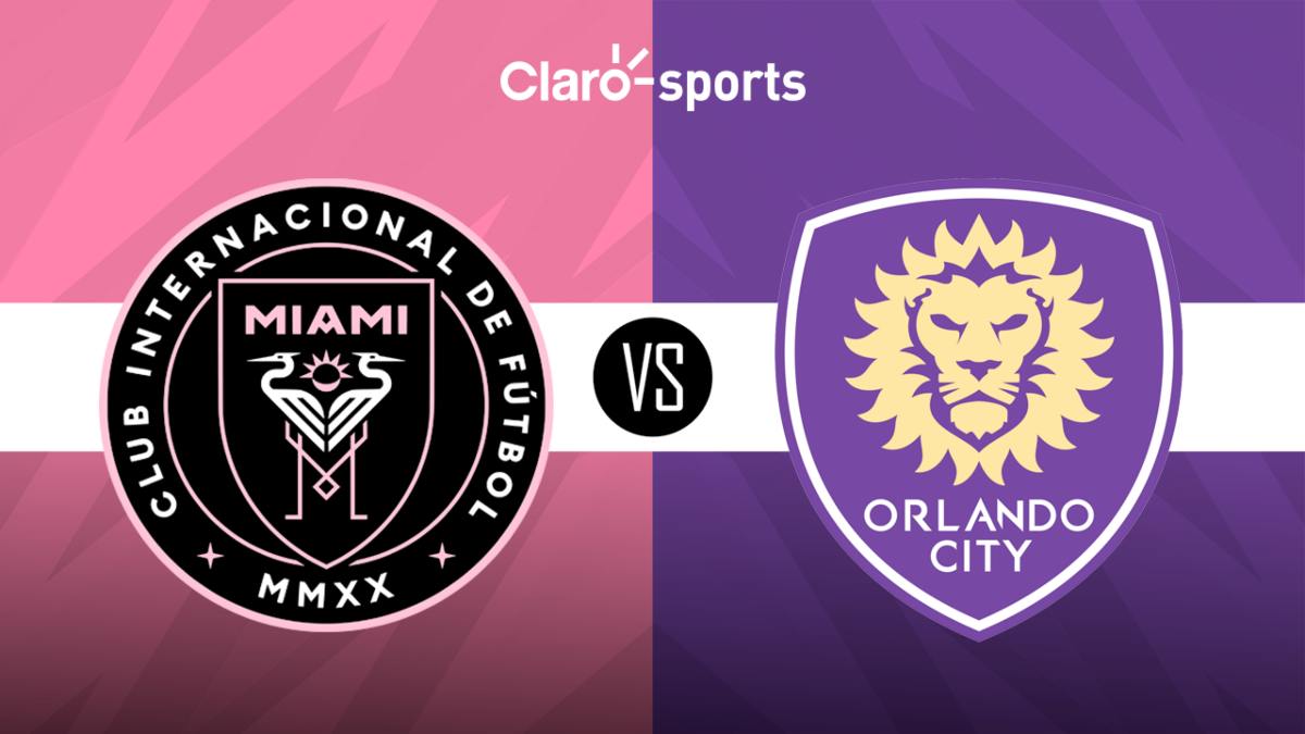 Orlando City vs Inter Miami en vivo: Horario y cómo ver hoy por TV y online el próximo partido ...