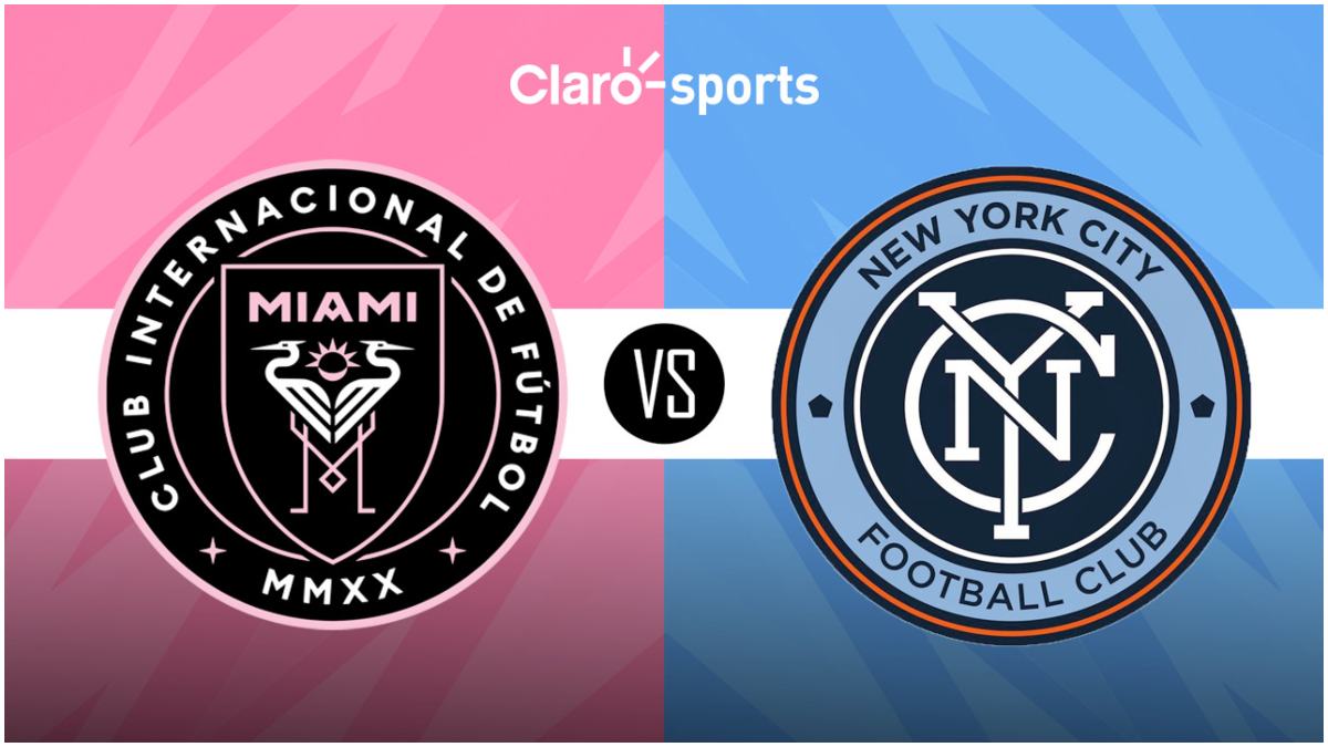 Inter Miami vs New York City, en vivo: horario y dónde ver por TV y online el partido de MLS ...