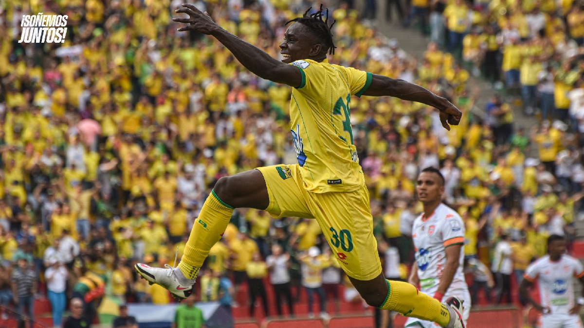 Bucaramanga derrota a Envigado y le mete presión a los equipos de ...