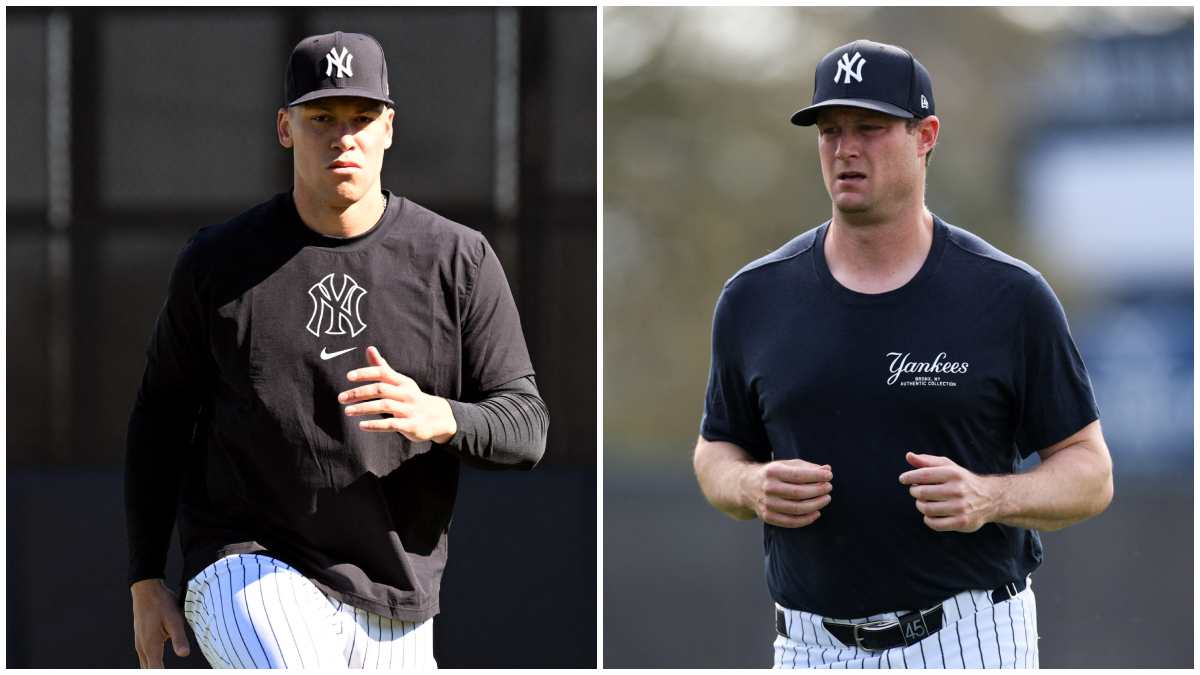 Pesadilla para los Yankees: Aaron Judge y Gerrit Cole, en riesgo de perderse los partidos en ...