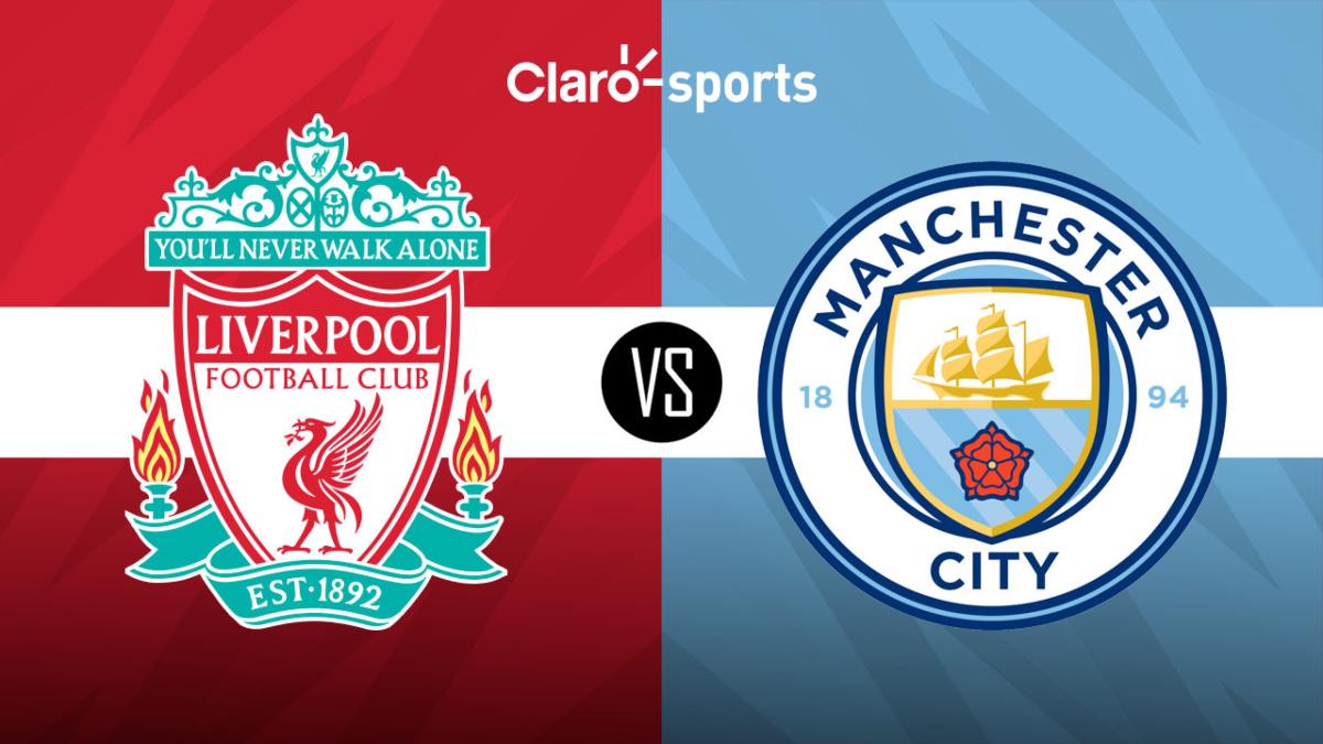 Liverpool Vs Manchester City Horario Y Dónde Ver Hoy Por Tv El Partido