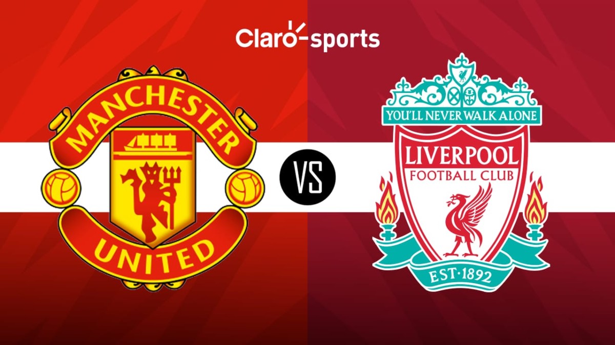 Manchester United vs Liverpool: Horario y dónde ver hoy en vivo por TV el partido de la jornada ...