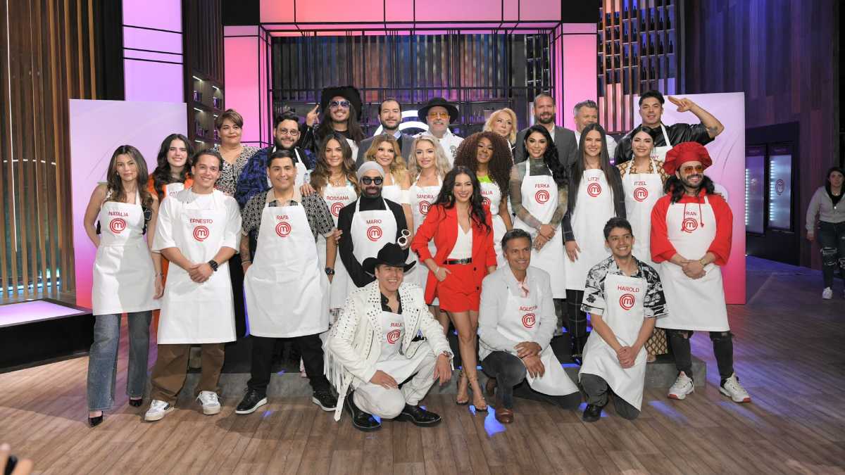 Masterchef Celebrity México 2024: ¿Quiénes son los participantes ...