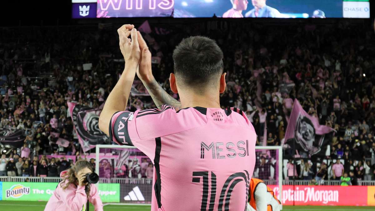 Nashville, contra la invencibilidad del Inter Miami cuando juega Messi en casa - ClaroSports