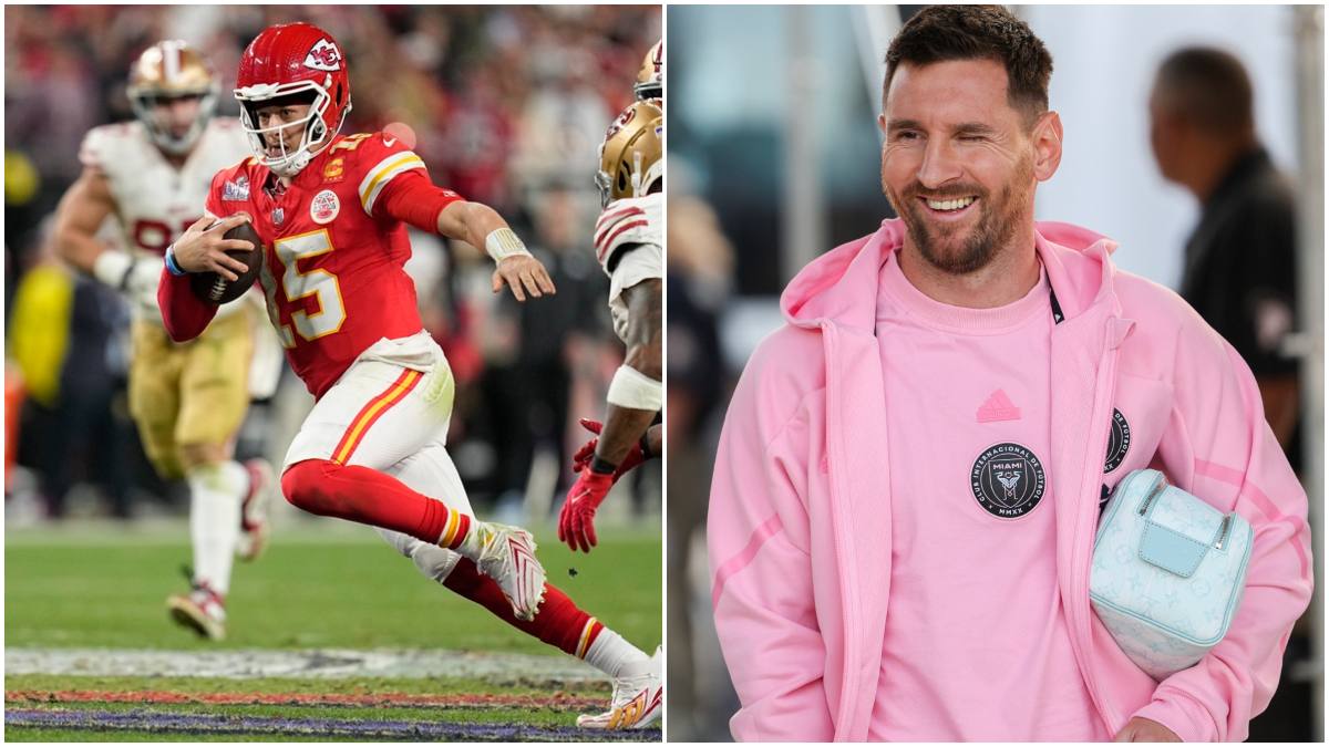 Lionel Messi revela su nuevo gusto por... ¡la NFL! - ClaroSports