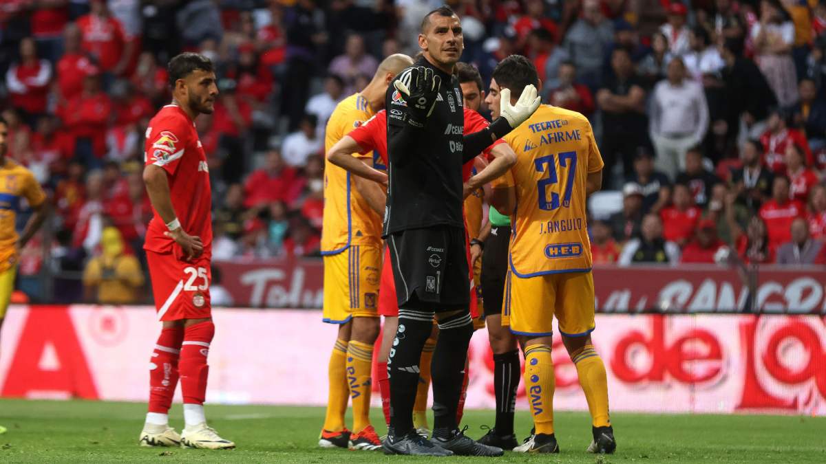 Nahuel Guzmán Lanza Mensaje Polémico Tras Derrota De Tigres Ante Toluca
