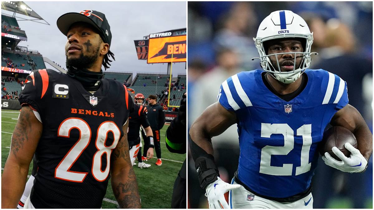 Los Bengals dejan ir a Joe Mixon y firman a Zack Moss como su reemplazo ...
