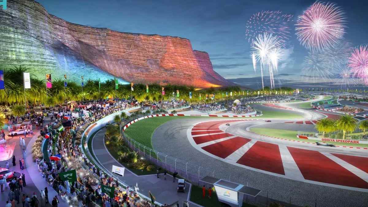 Arabia Saudita presenta su nuevo proyecto futurista: el circuito de F1 Qiddiya - ClaroSports