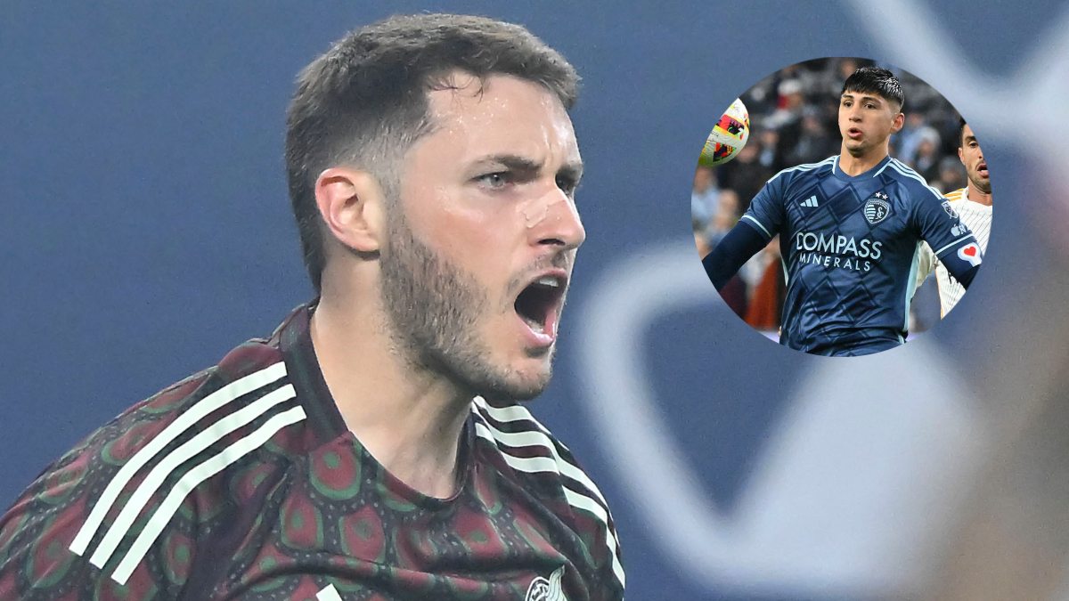 Alan Pulido cree que hubo un error al poner a Santi Giménez en la banca ...