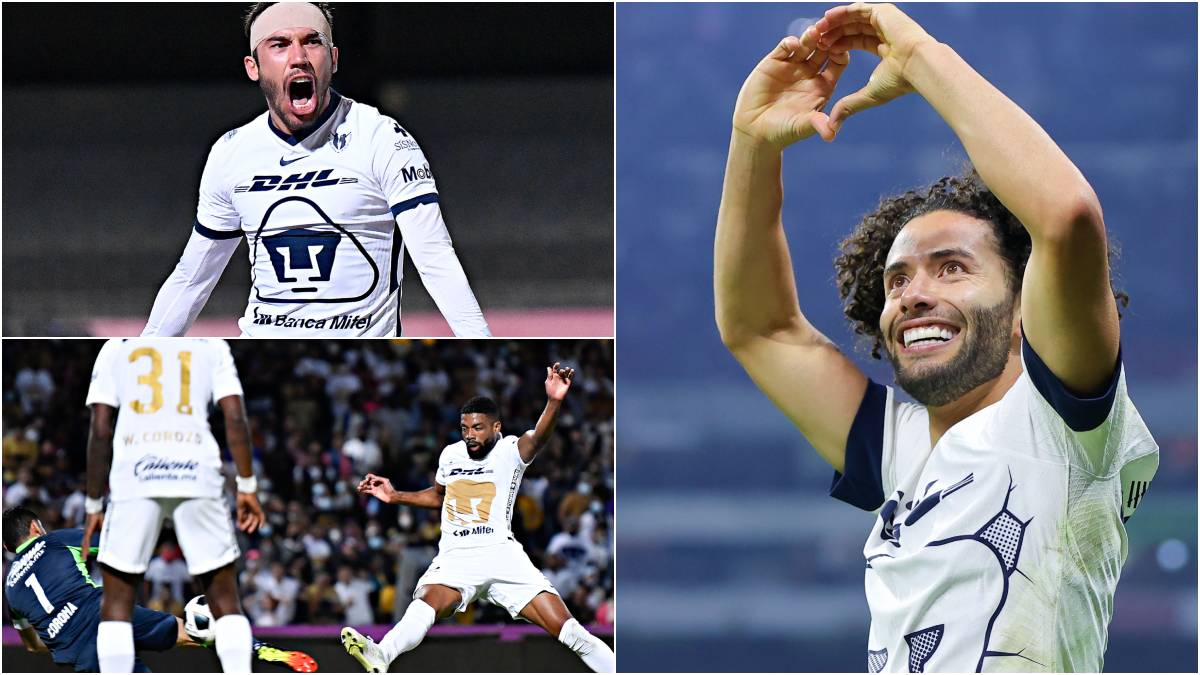 Pumas y sus victorias recientes ante Cruz Azul que los ilusionan con ...