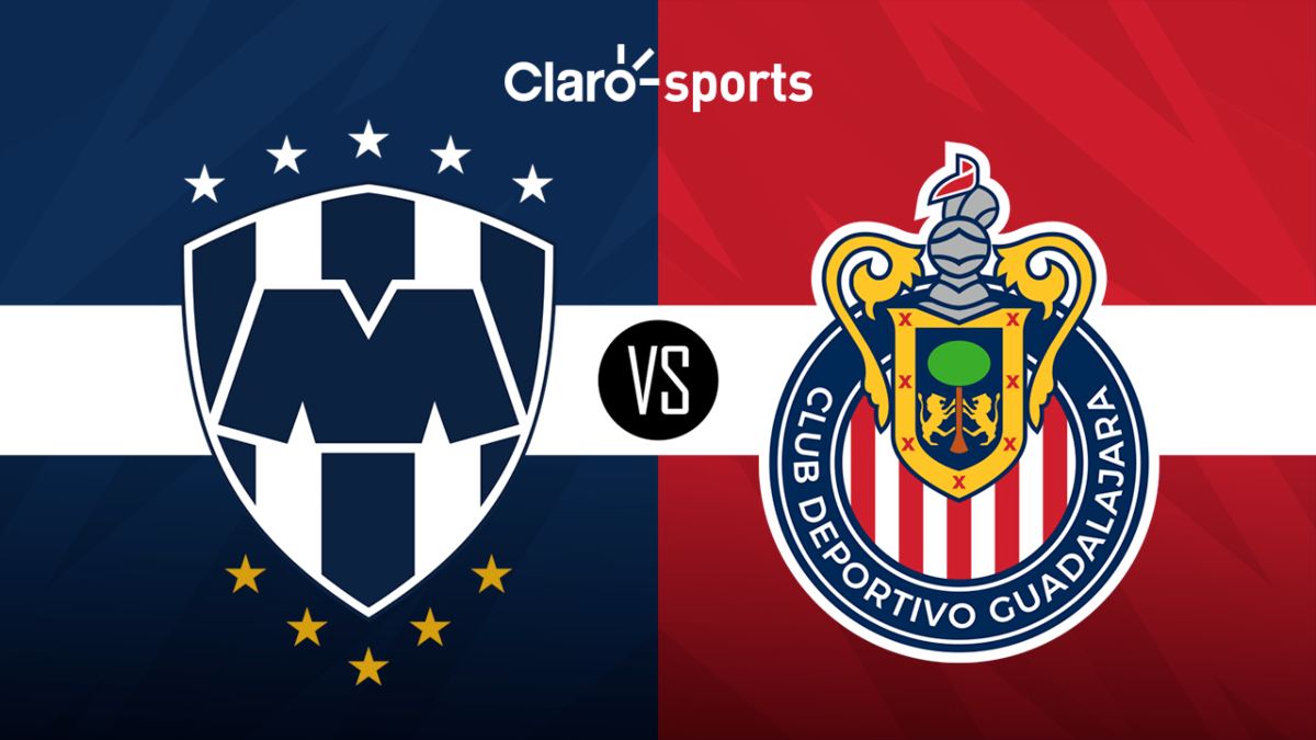 Monterrey vs Chivas: Horario y dónde ver hoy por TV el partido de la jornada 13 del Clausura ...