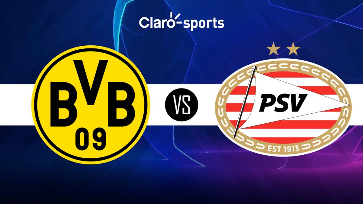 Borussia Dortmund vs PSV, en vivo: Horario y dónde ver hoy la transmisión online de la vuelta de ...
