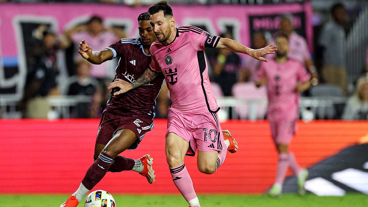 Ni el gol de Messi evita el empate del Inter Miami ante Colorado Rapids ...