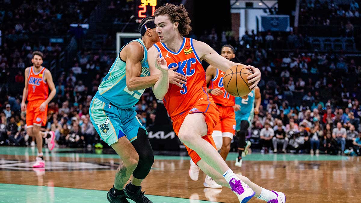 Josh Giddey se apunta un triple-doble y le da la victoria al Thunder ...