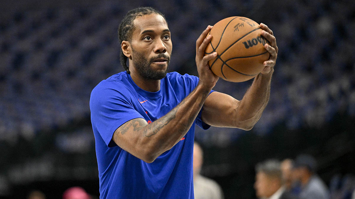 Los Clippers enfrentarán el Juego 4 sin Kawhi Leonard - ClaroSports