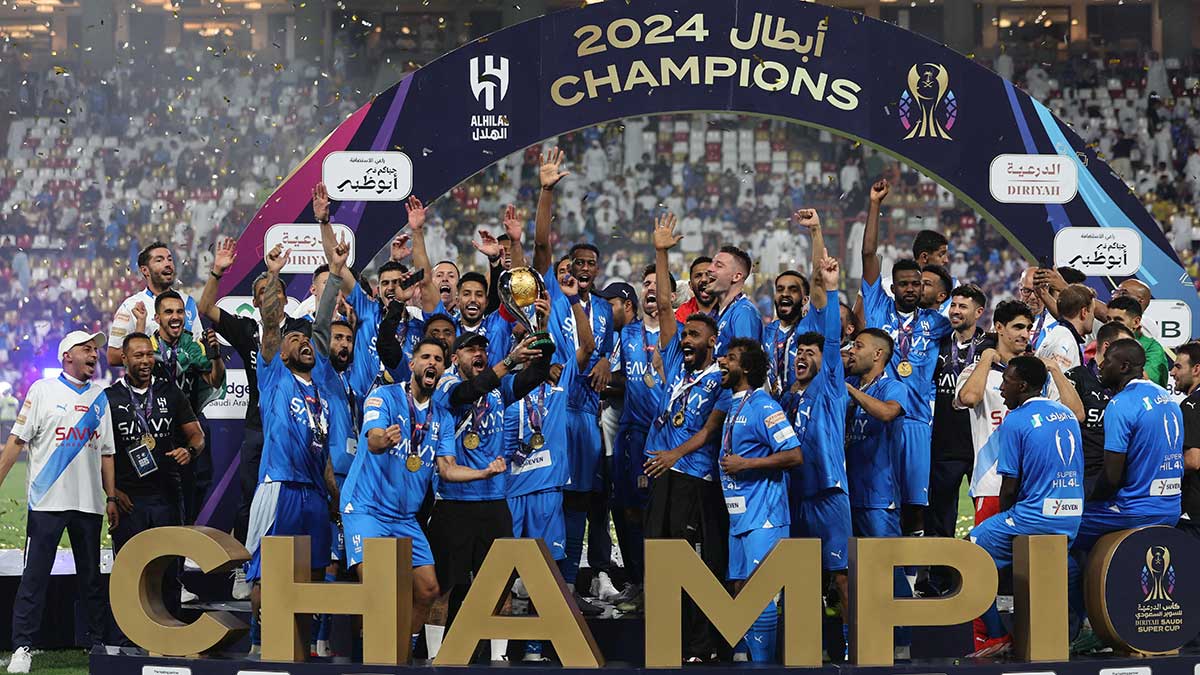 ¡El Al-Hilal de Neymar, campeón de la Supercopa de Arabia Saudita! Vence al Al-Ittihad de ...