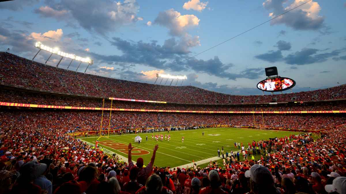 Arrowhead, el estadio más ruidoso del mundo: La casa de Mahomes que ...