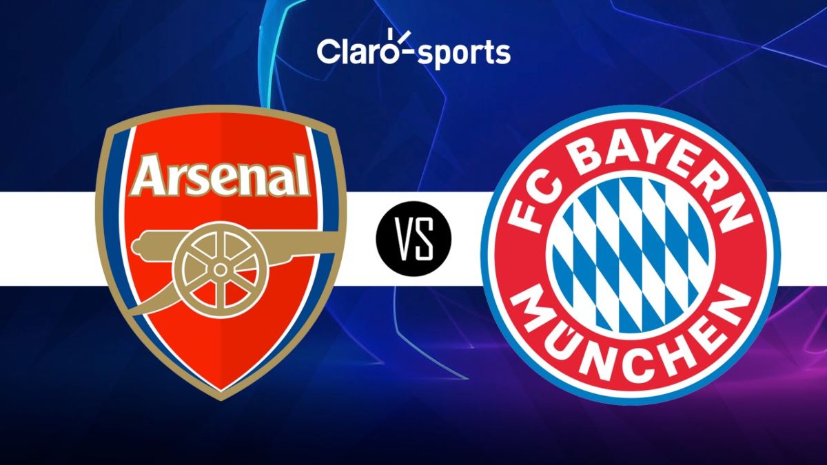 ¿Dónde ver en vivo el partido de Arsenal vs Bayern Munich?