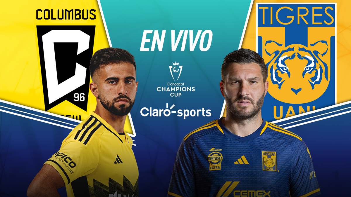 Ver en vivo online Columbus Crew vs Tigres: Concachampions hoy