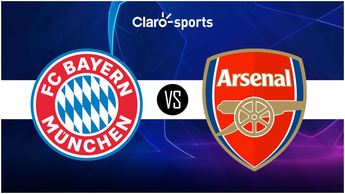 Bayern Munich vs Arsenal, en vivo: Horario y dónde ver hoy el partido ...