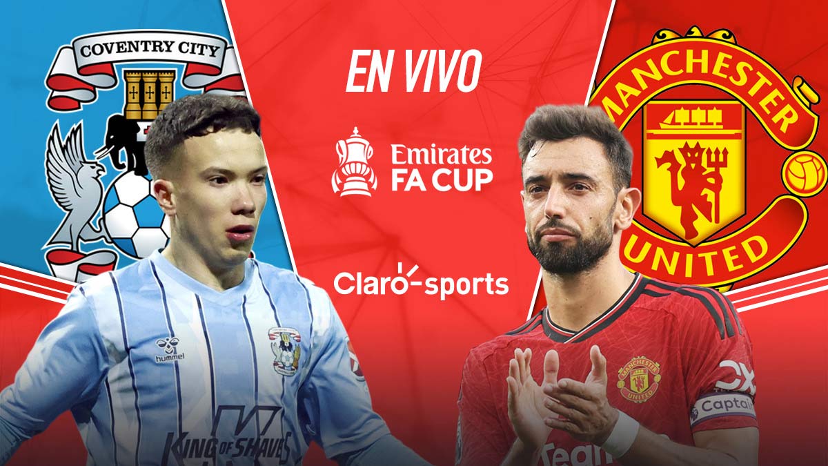 Coventry City vs Manchester United, en vivo semifinales de FA Cup