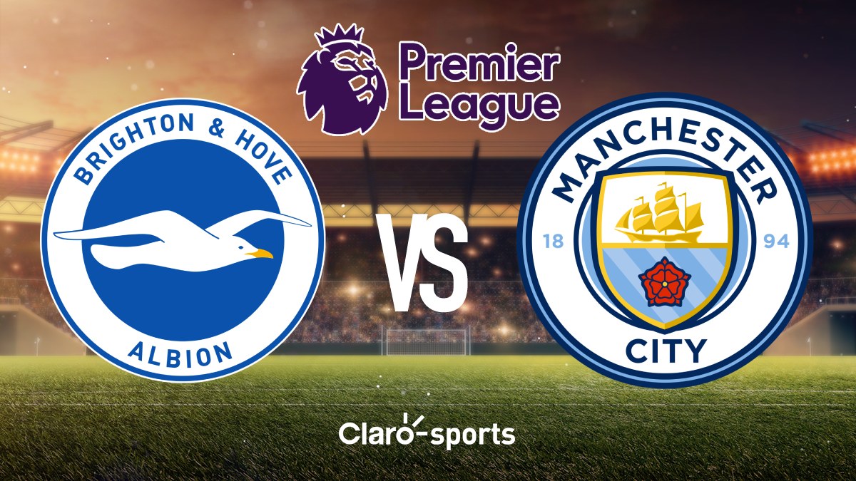 Brighton vs Manchester City en vivo la Premier League: resultado y ...