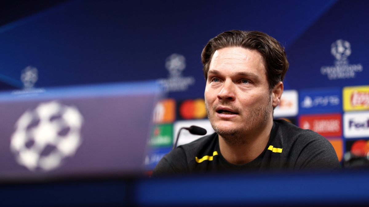 Edin Terzic de cara al partido contra el PSG: “Somos el equipo con más ...