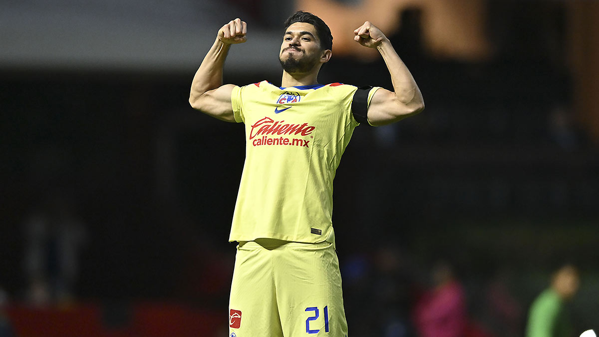 Henry Martín sigue haciendo historia en el América al igualar récord ... Henry Martín sigue haciendo historia en el América al igualar récord ...
