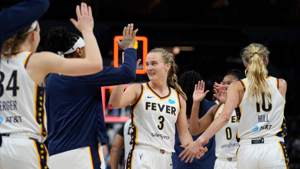 Las cinco cosas que debes saber del Indiana Fever, el nuevo equipo de ...