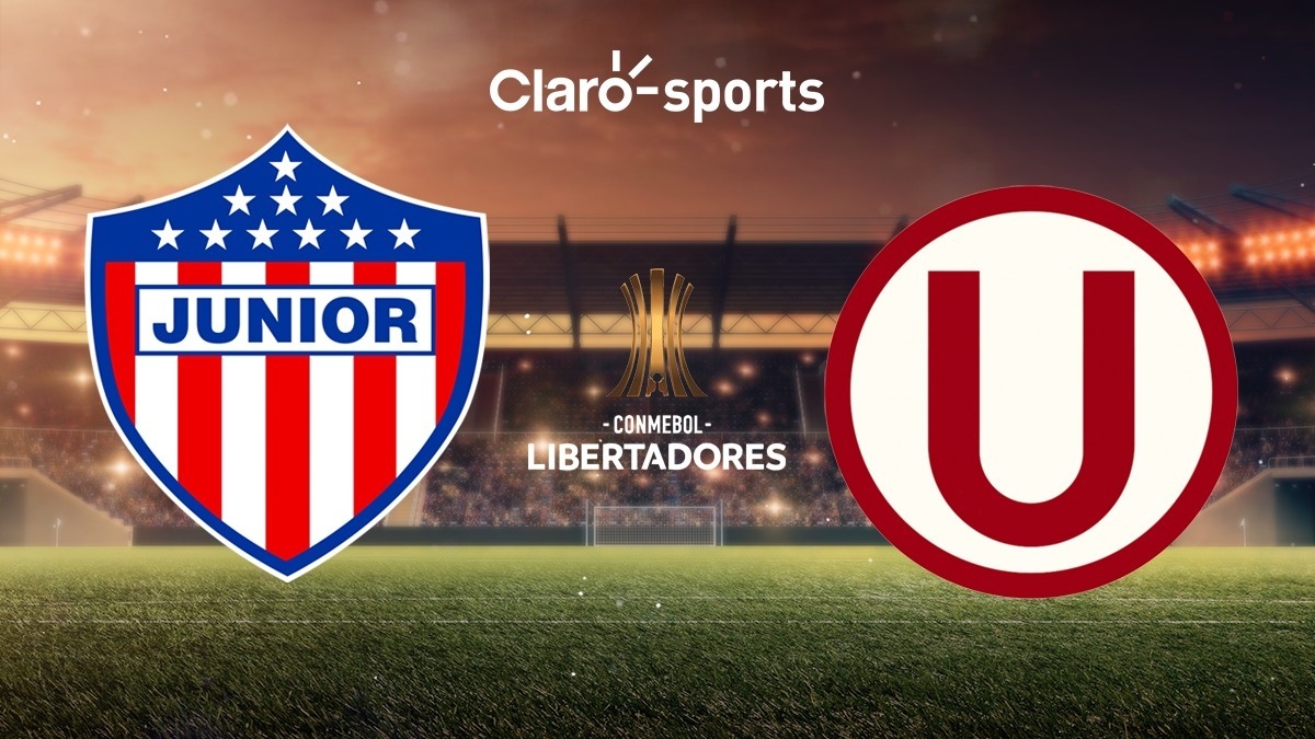 Junior vs Universitario en vivo la Copa Libertadores 2024: marcador y goles de la fecha 2, al ...